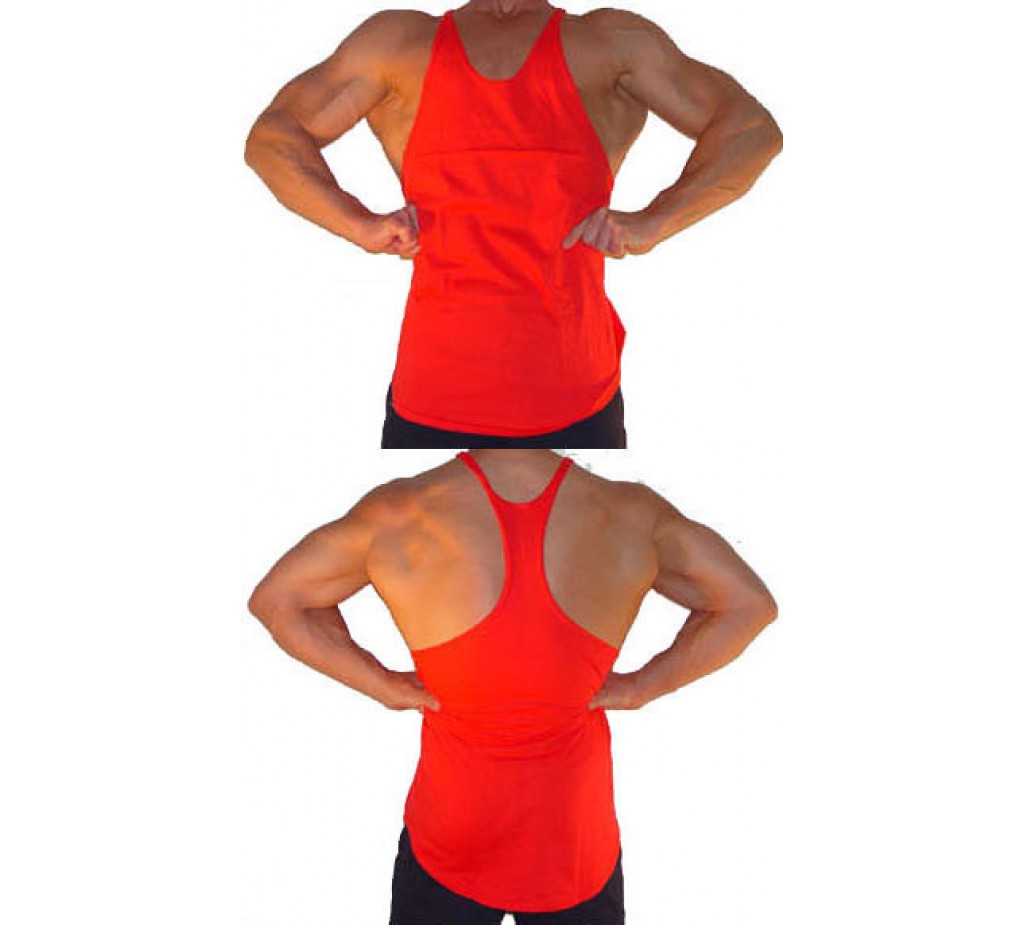 Mens Y-Back String Tank :F350 Mens Y-Back Blank Tank Top - Tank Top ...