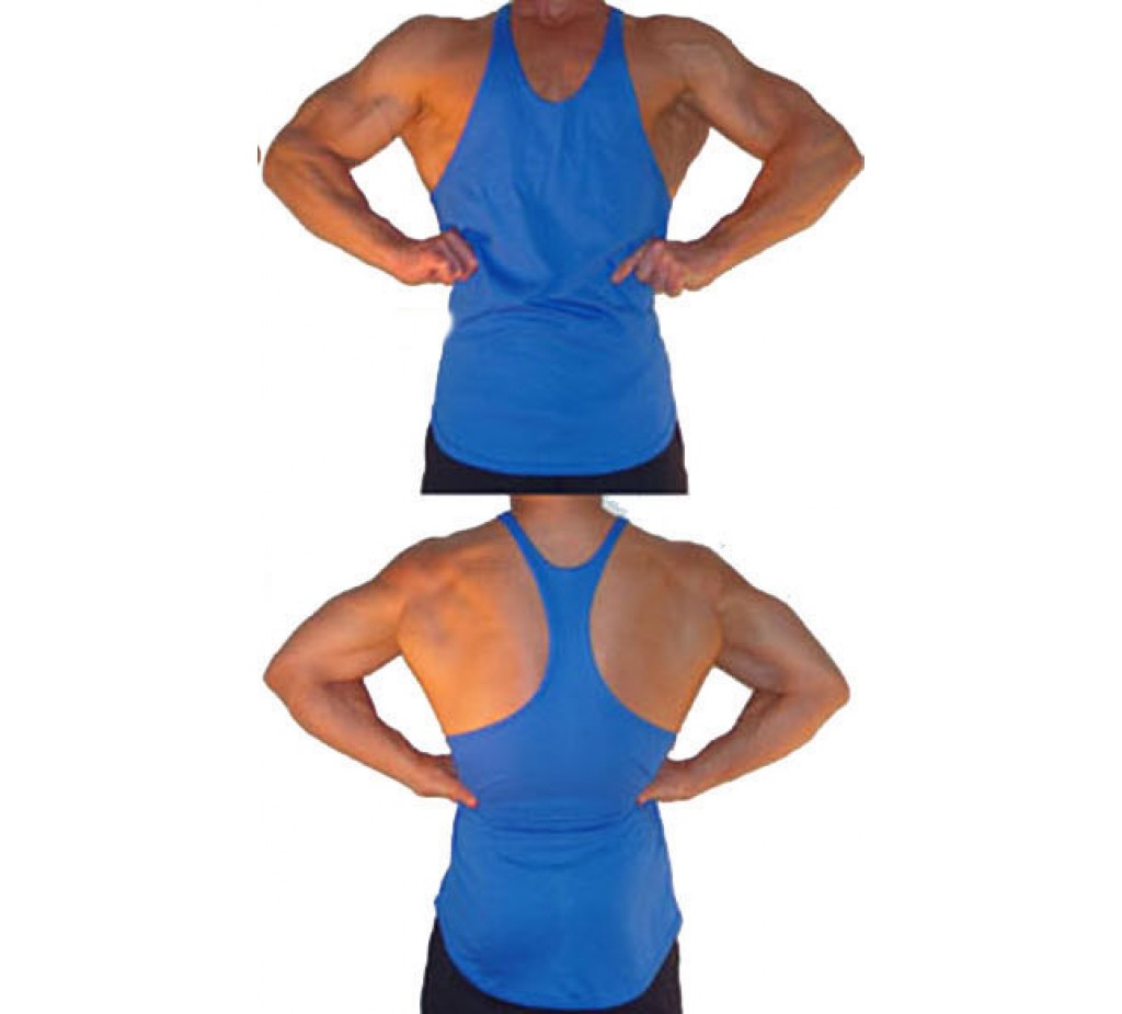 Mens Y-Back String Tank :F350 Mens Y-Back Blank Tank Top - Tank Top ...