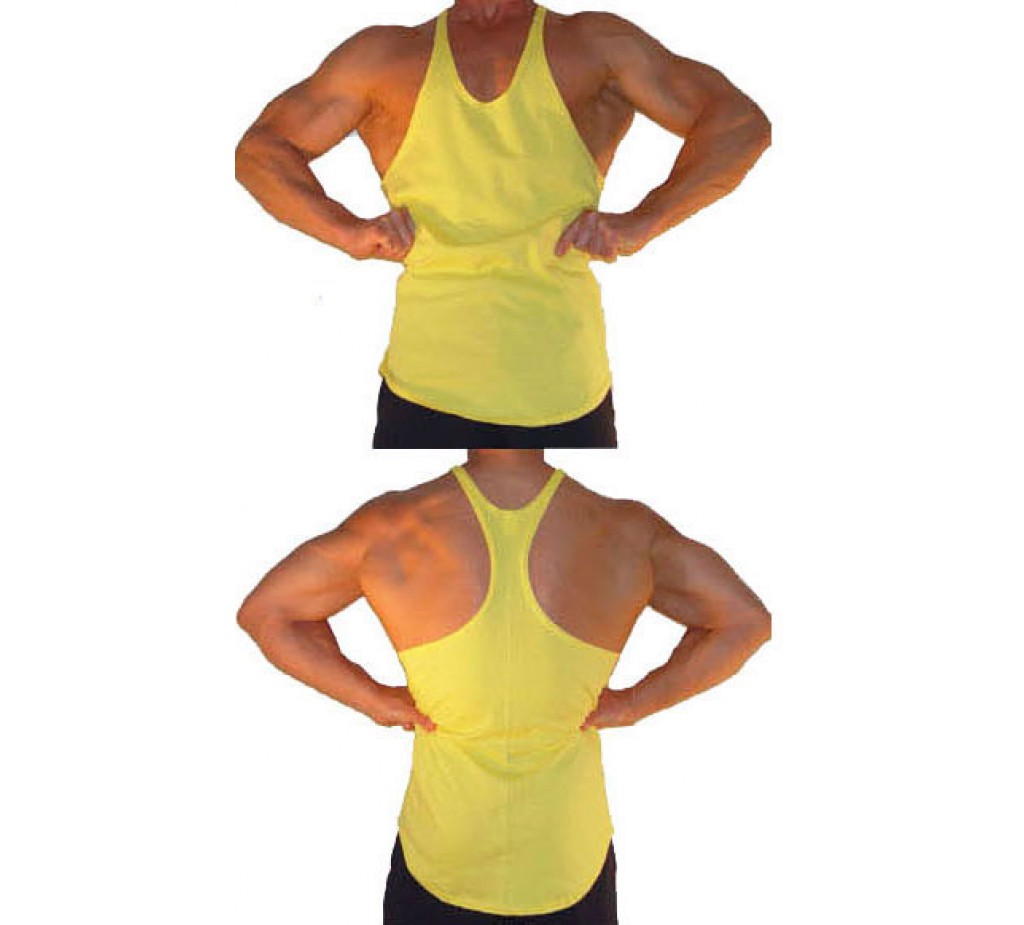 Mens Y-Back String Tank :F350 Mens Y-Back Blank Tank Top - Tank Top ...