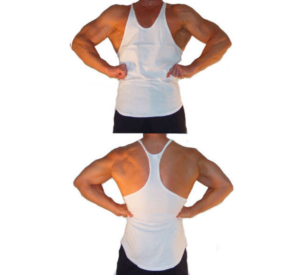 Mens Y-Back String Tank :F350 Mens Y-Back Blank Tank Top - Tank Top ...