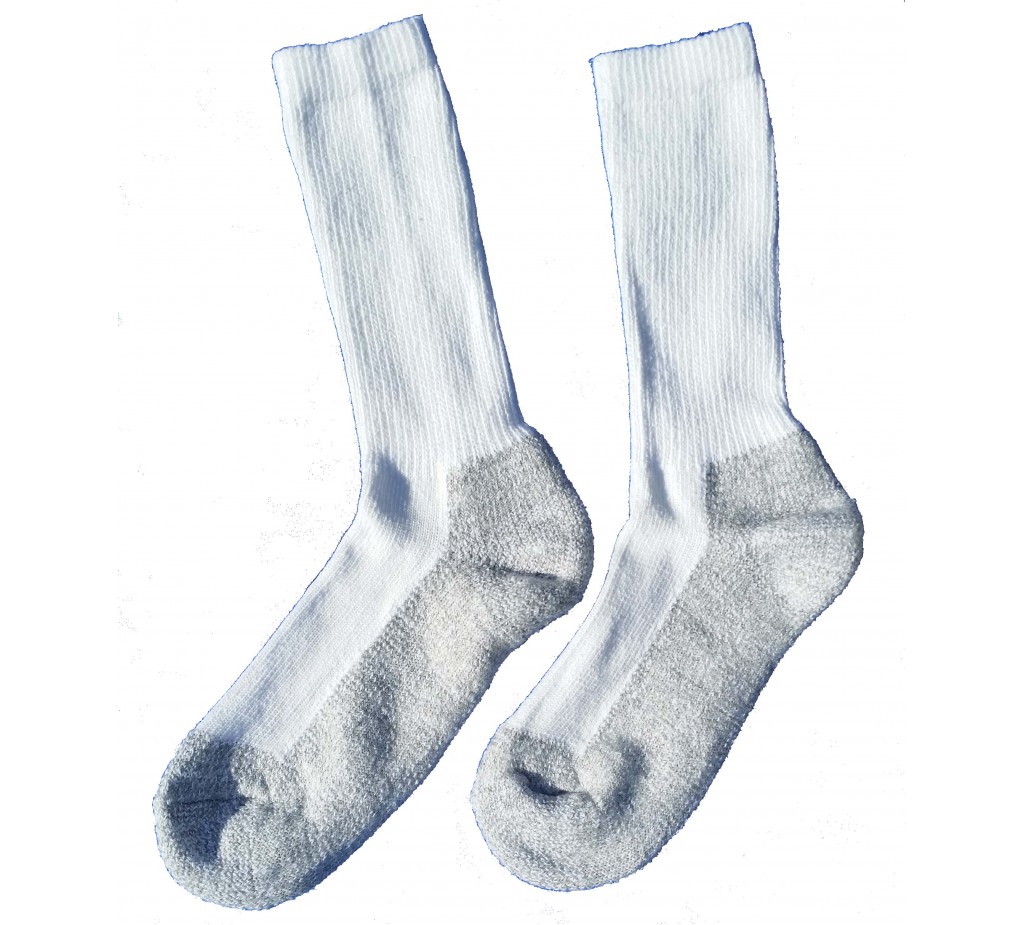 Workout Clothes :F910 Power Cushion Gym Socks - 2 Pair - Tank Top ...