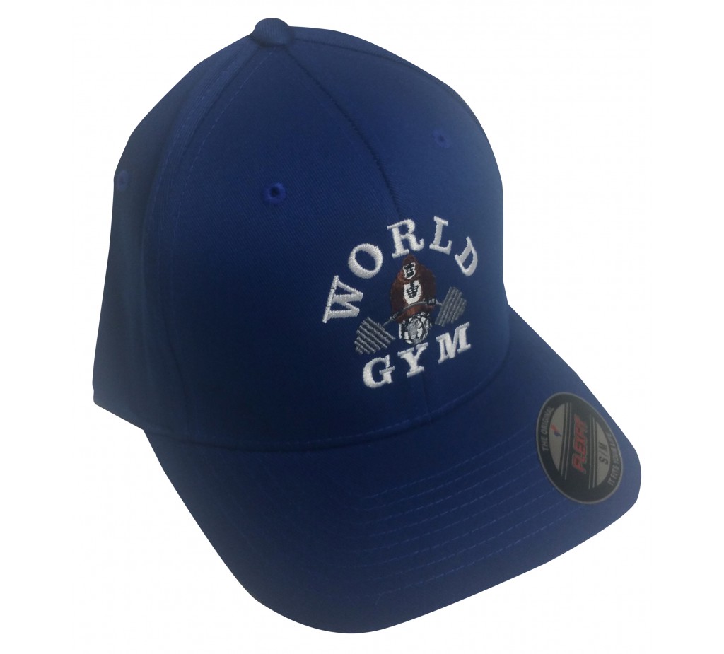 Gym Caps :World Gym Logo Baseball hat - Tank Top | Fitness Gear
